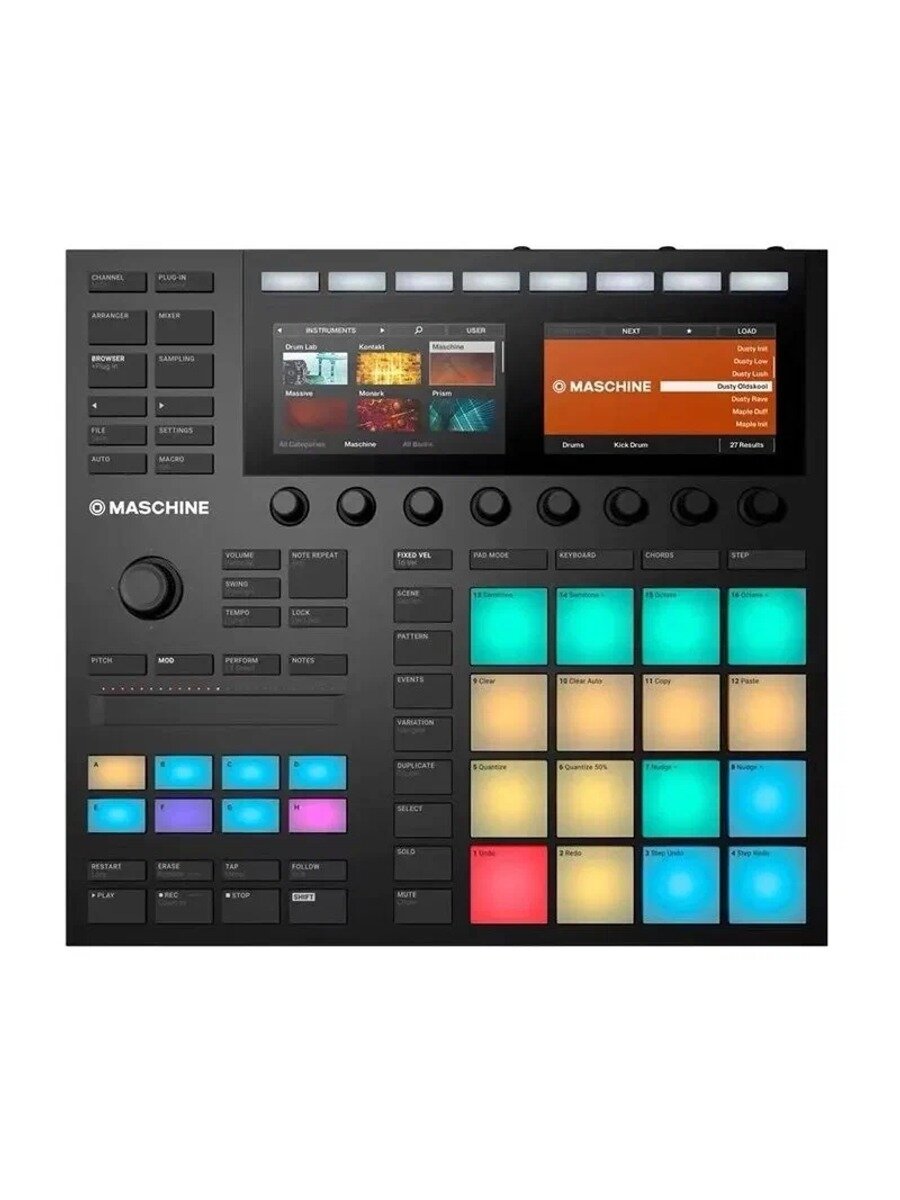MIDI-контроллер Native Instruments Maschine Mk3, стандартная модель серии