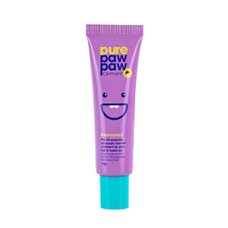 Pure Paw Paw Бальзам для губ восстанавливающий Blackcurrant черная смородина 15г 15 гр