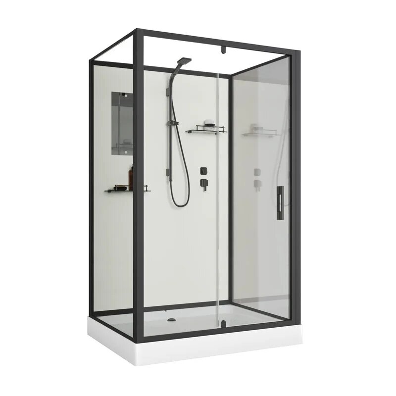 Душевая кабина Niagara ST100/80/15Q/BL/BK 100х80