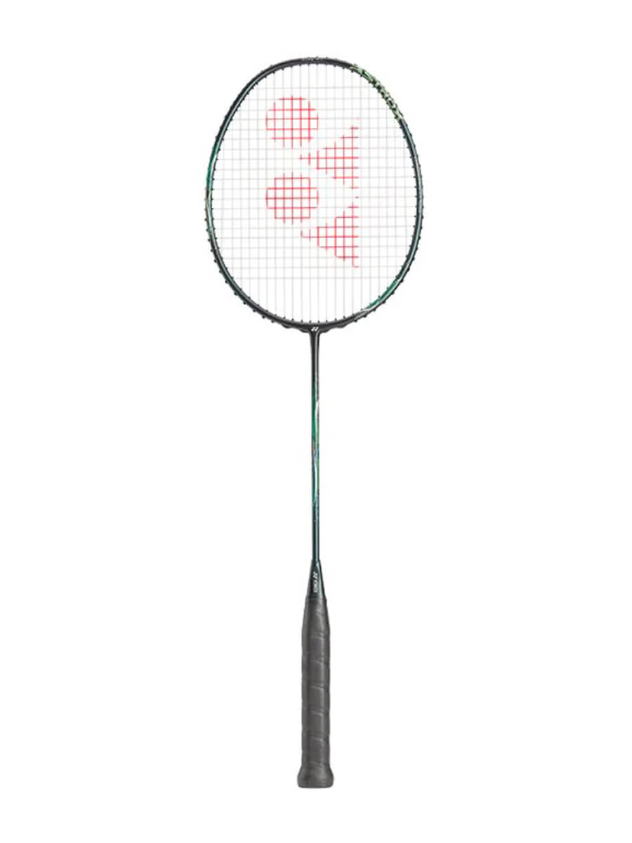 Ракетка для бадминтона Yonex Astrox Black Edge с натяжкой, Dark Green, 4U/5G