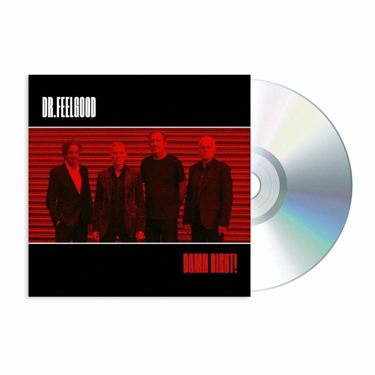 Музыка CD Dr. Feelgood - ! (CD, Album, 2022)
