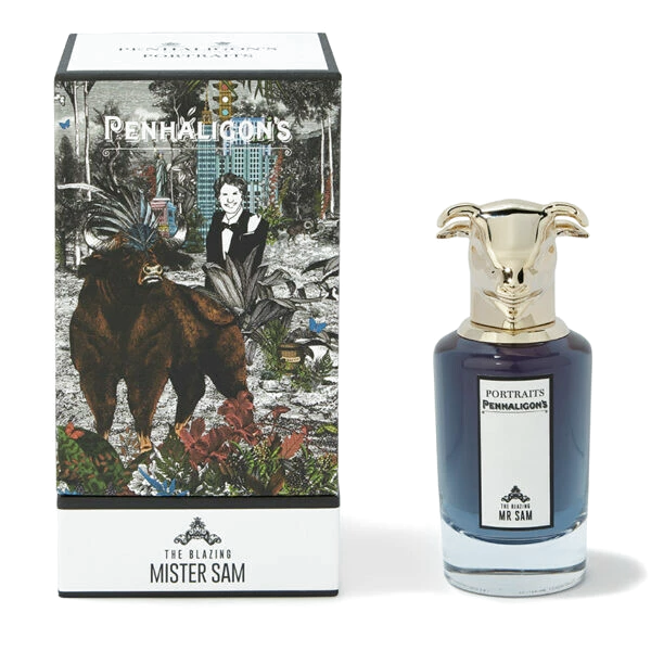 Сэмпл аромата Penhaligons The Blazing Mr Sam 1.5 / Парфюмерная вода Пенхалигонс Зе Блезинг Мистер Сам пробник