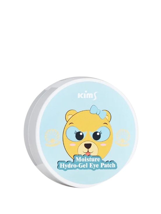 Гидрогелевые увлажняющие патчи Kims Moisture Hydro-Gel Eye Patch