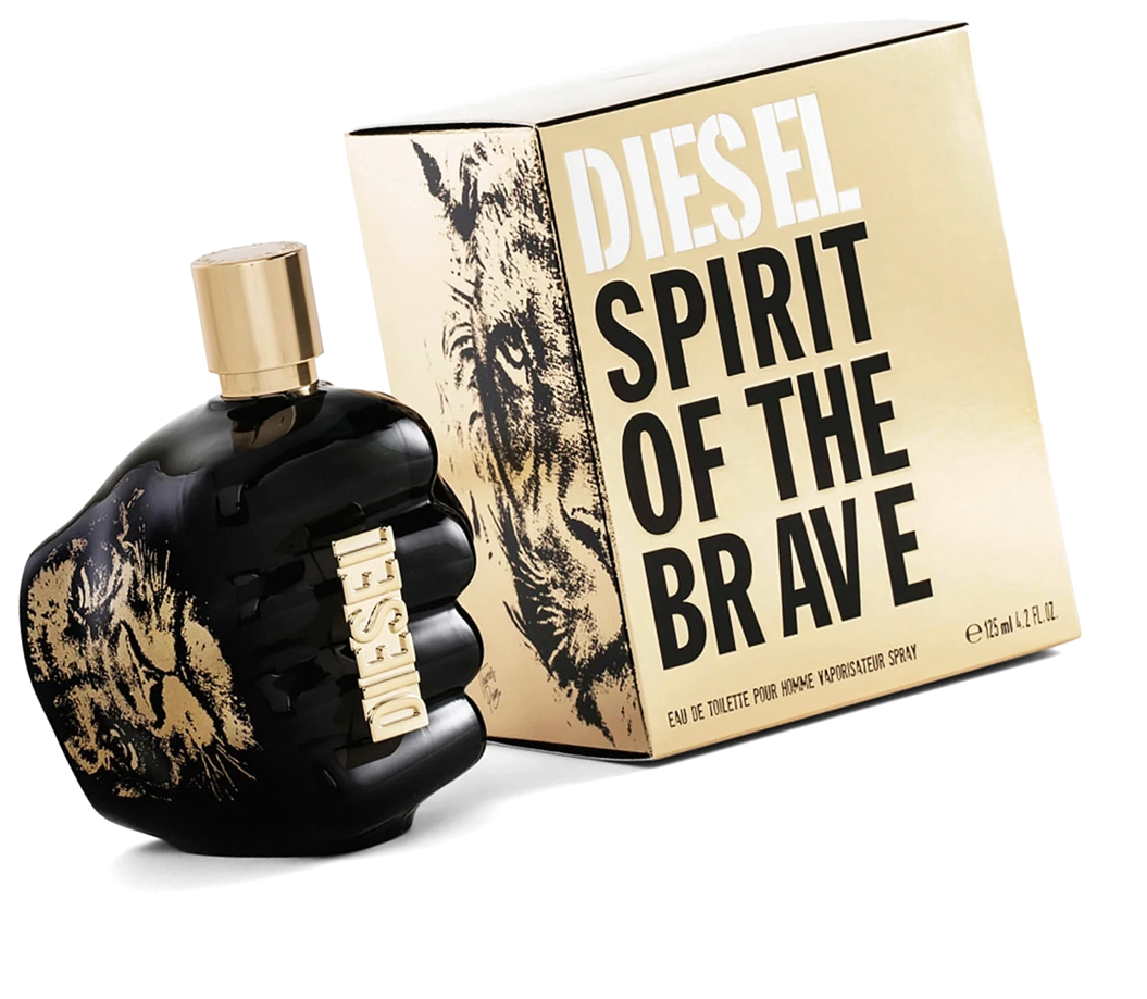 Туалетная вода Diesel Spirit Of The Brave 125 мл - Дизель Спирит Оф Зе Брейв мужской парфюм