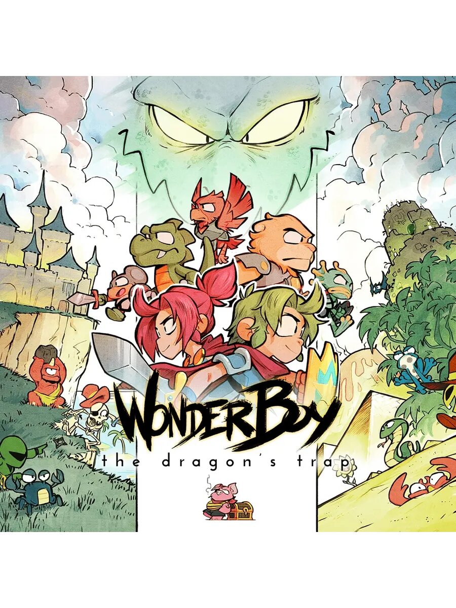 Wonder Boy: The Dragon's Trap PS4 & PS5