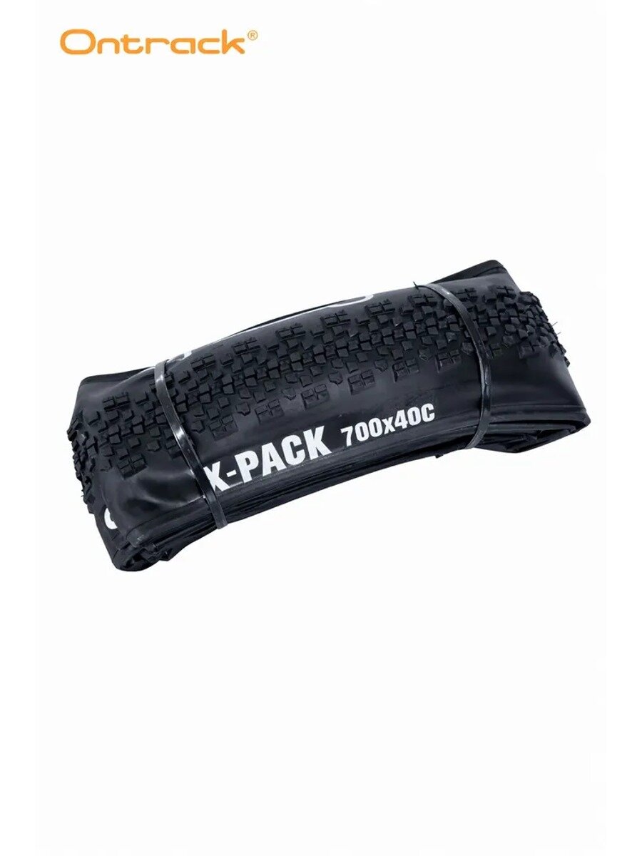 Велошина Ontrack K-PACK 700x40C гравийная шоссейная покрышка 28 дюймов