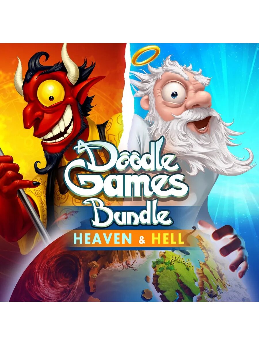 Doodle Games Bundle: Рай и Ад PS4 & PS5