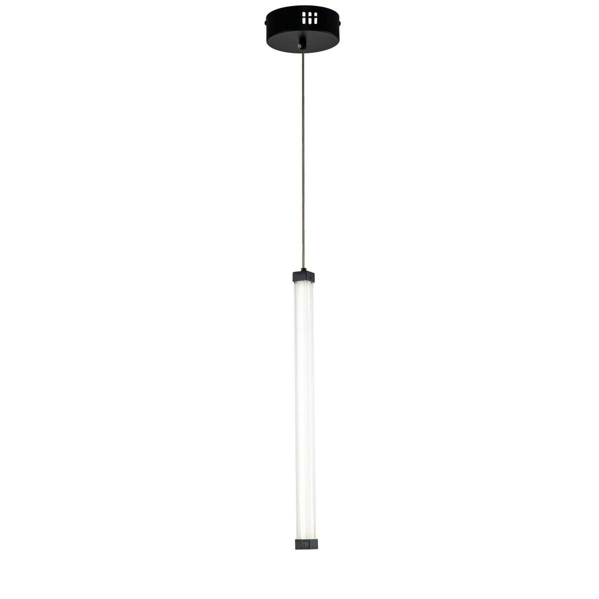 Подвесной светильник Stilfort Quadro 4010/02/01PS, LED 15 Вт, черный/белый