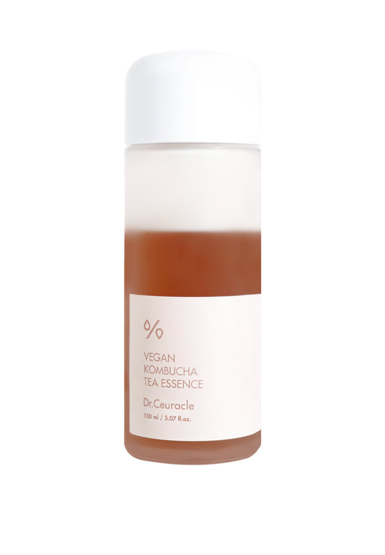 Dr.Ceuracle Крем-эссенция для лица веганская с чаем комбуча Vegan Kombucha Tea Essence, 150 мл