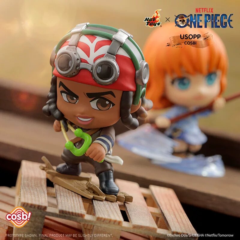 Hot Toys One Piece Усопп Мини-Фигурка Коллекционная Действующая Фигурка из Аниме Серии, Нераспечатанная Коробка