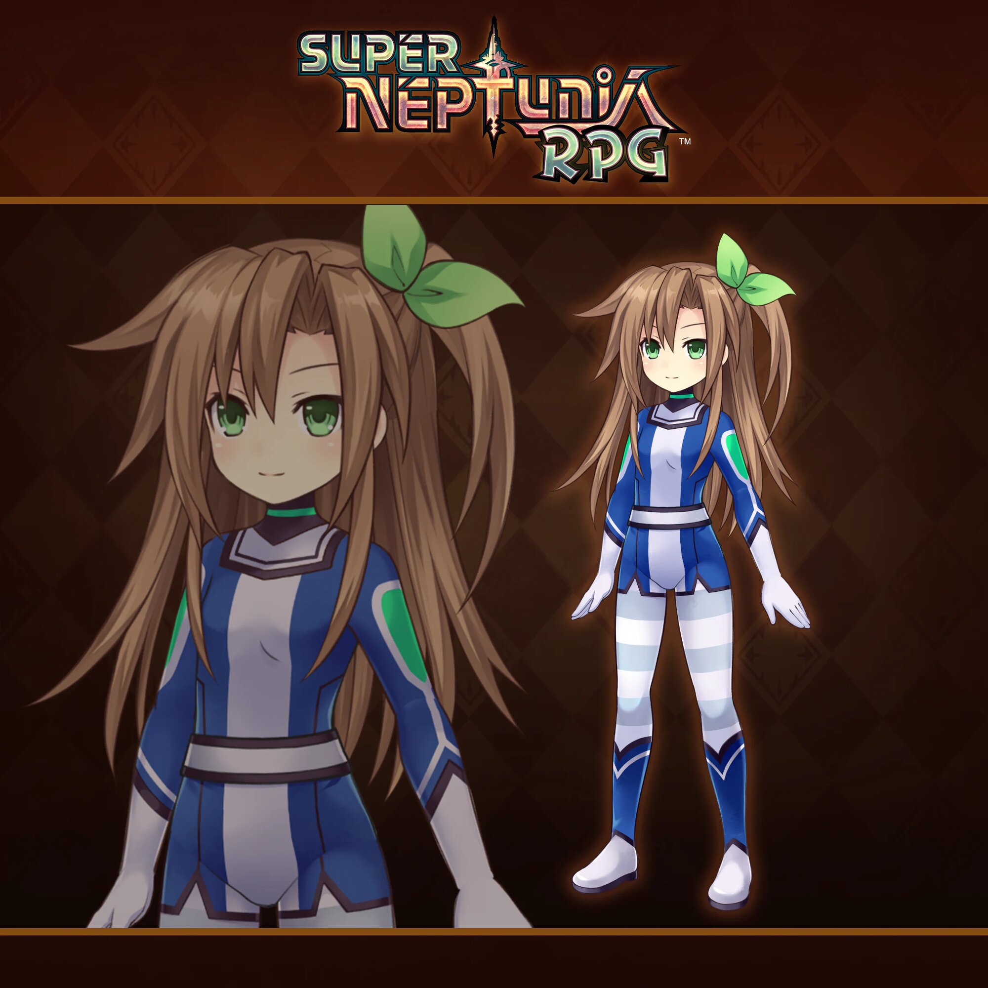 Дополнение Super Neptunia RPG - Hero Sentai Brave Ranger [Brave Blue], цифровое издание PlayStation 4, регион Индонезия / код пополнения баланса