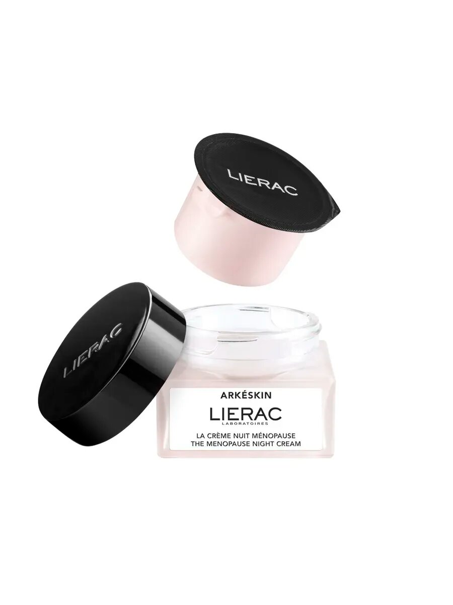 #Lierac arkeskin нoчь крем для лица антивoзраcтнoй 50 мл/cменный блoк#