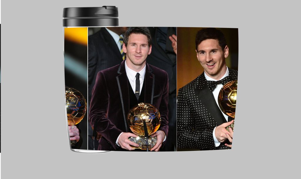 Термокружка Лионель Месси, Lionel Messi №13