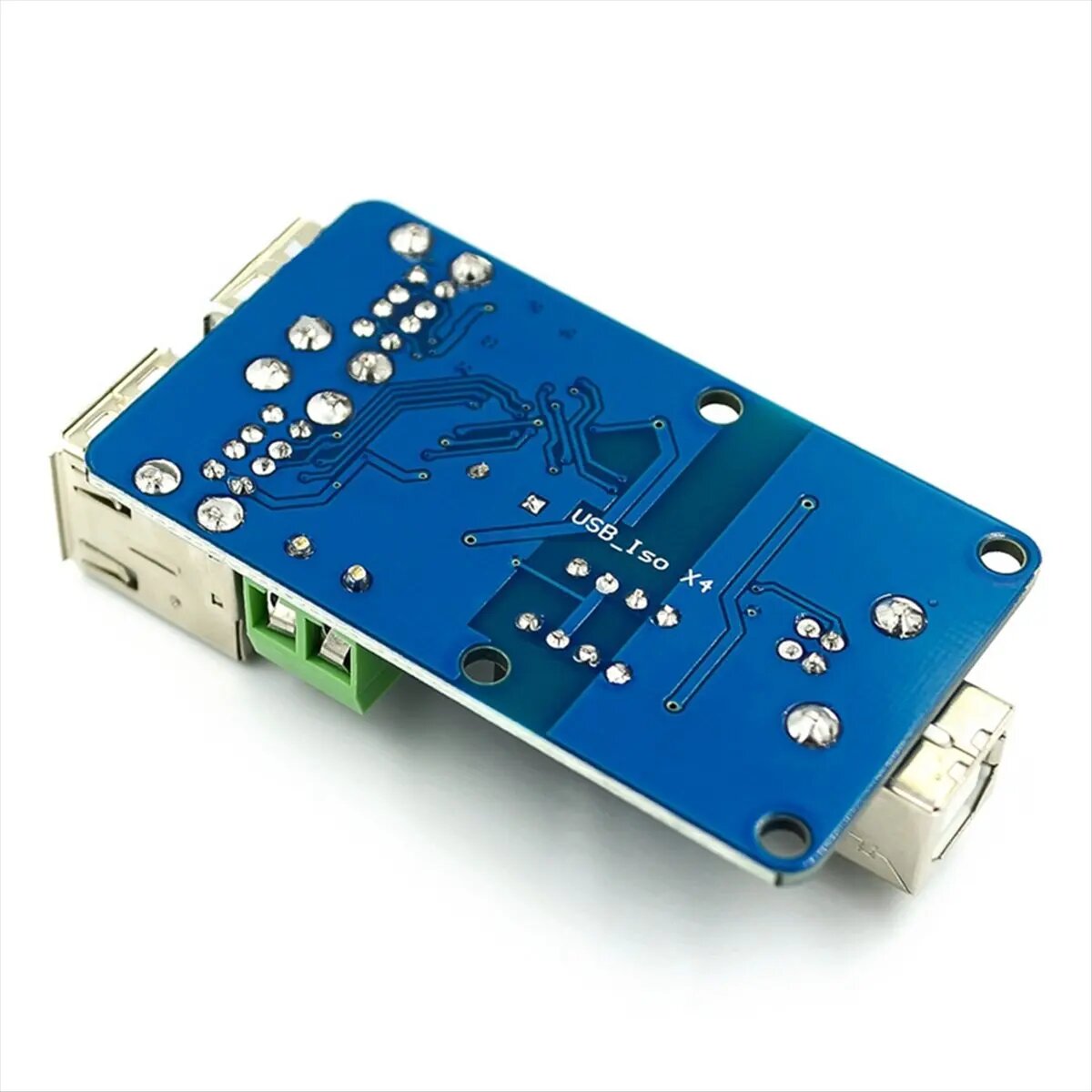 SCLS ADUM4160 USB аудио изолятор