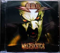 Музыкальный диск ACCEPT (U.D.O.) 'Mastercutor' (2007 German press, AFM 159-2, new, sealed) (CD)