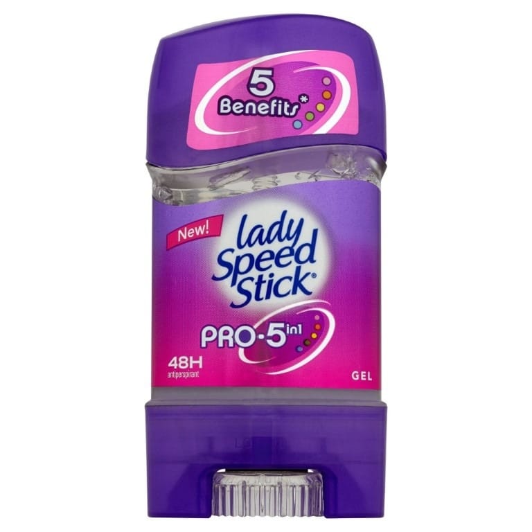 Дезодорант Lady Speed Stick Pro 5in1, гель, 65 г