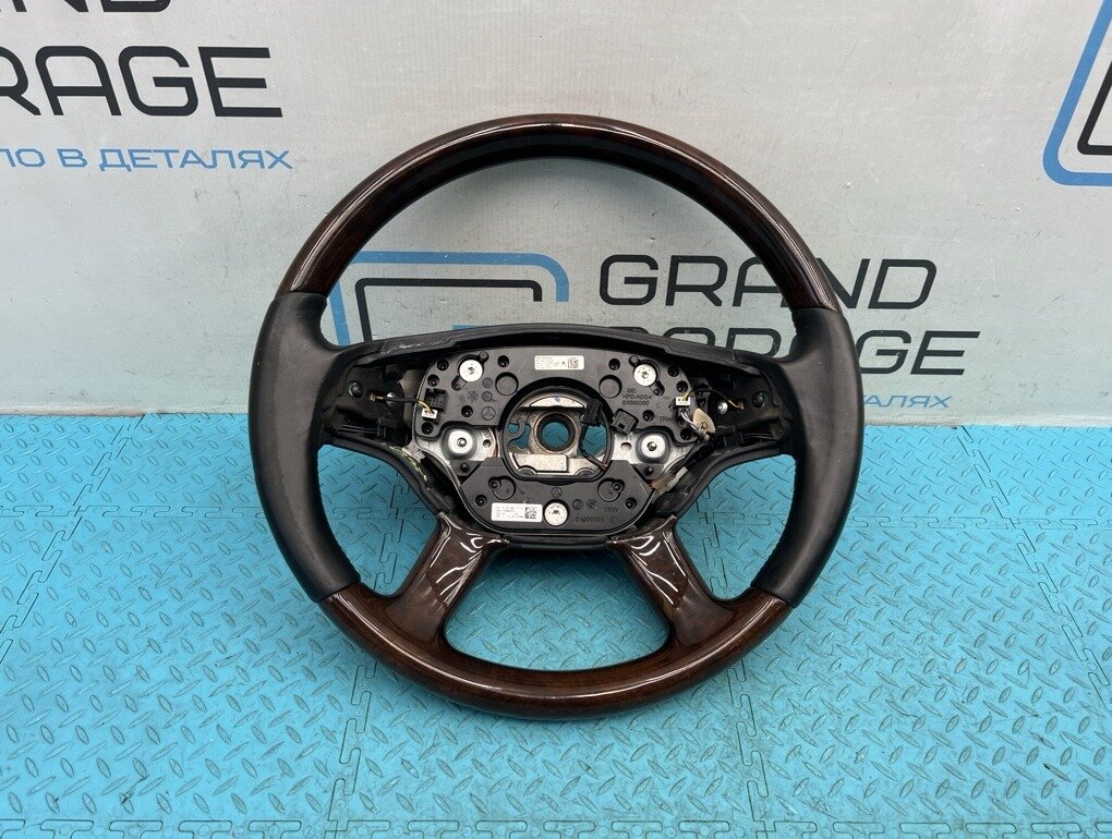 Руль Mercedes-Benz S-Class 2006 W221 273.961 5.5 OEM A2214600103