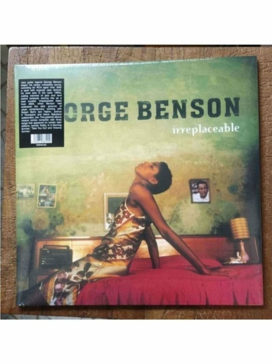 Виниловая Пластинка George Benson - Irreplaceable,