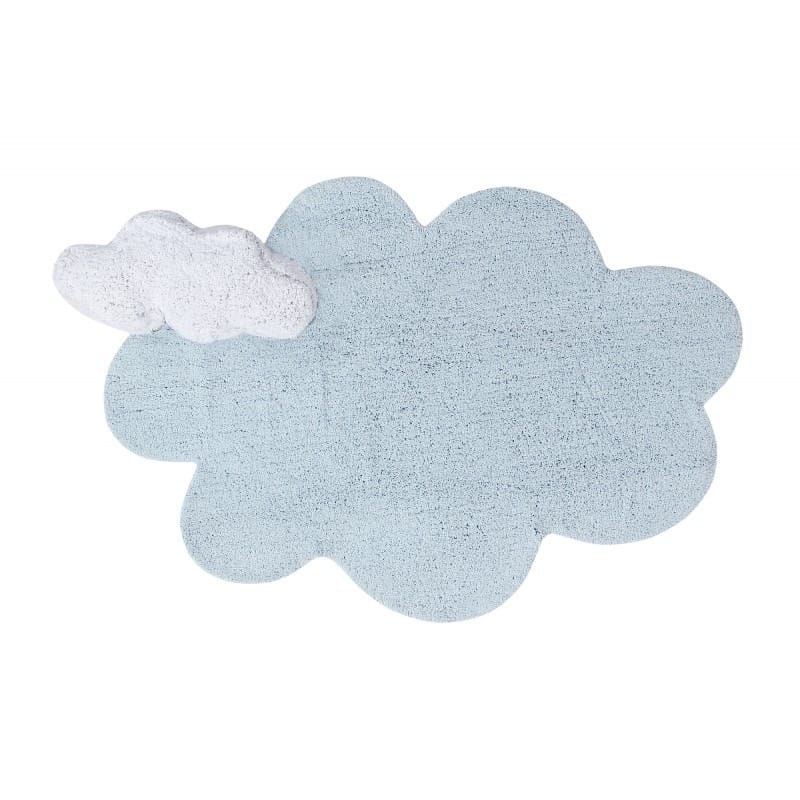 Коврик-пазл Lorena Canals Puffy Dream, blue, 110x170 см