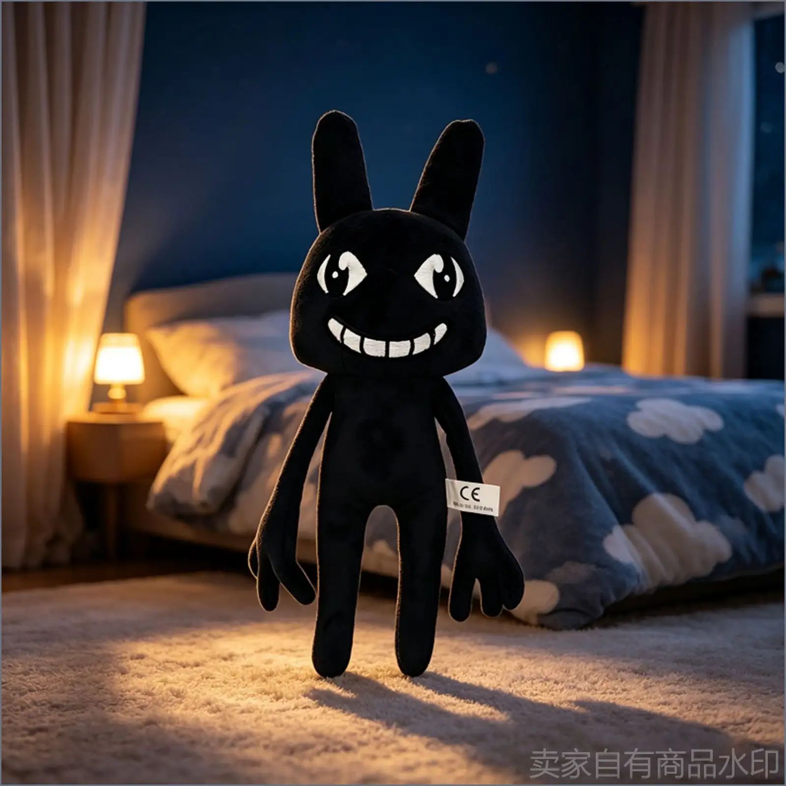 Плюшевая игрушка собака из игры Ужасная ветеринарная клиника , 22 см