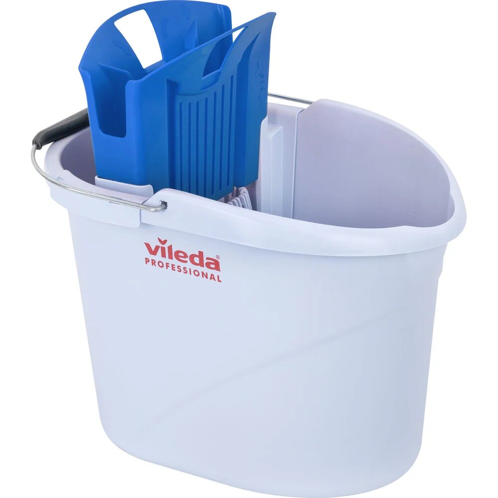 Vileda Ведро с отжимом УльтраСпид Мини 10л, синий, 129686 703646