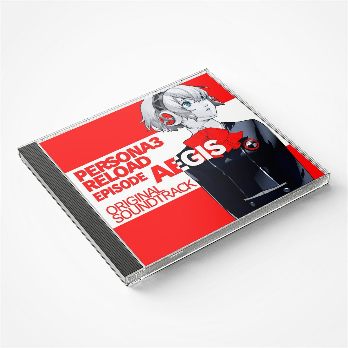 Музыкальный CD-диск «Persona 3 Reload (P3R)»: оригинальный саундтрек игры, коллекционное издание