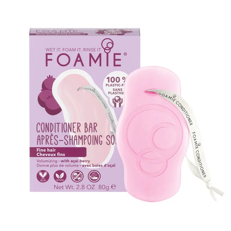 Foamie Твердый кондиционер You're Adorabowl для придания объёма 80 гр 80 гр