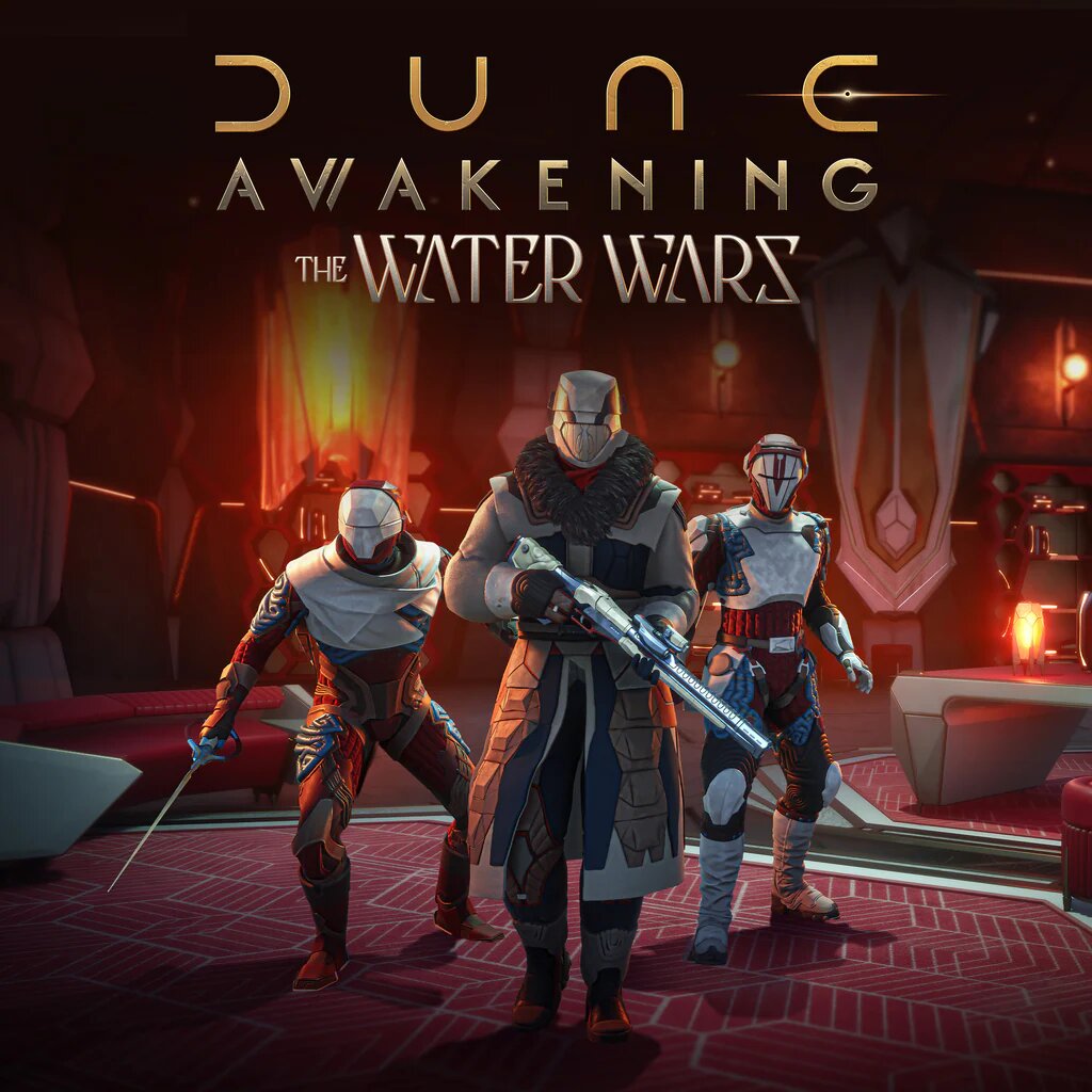 Дополнение Dune: Awakening - The Water Wars DLC, цифровое издание PlayStation 5, регион Турция / код пополнения баланса