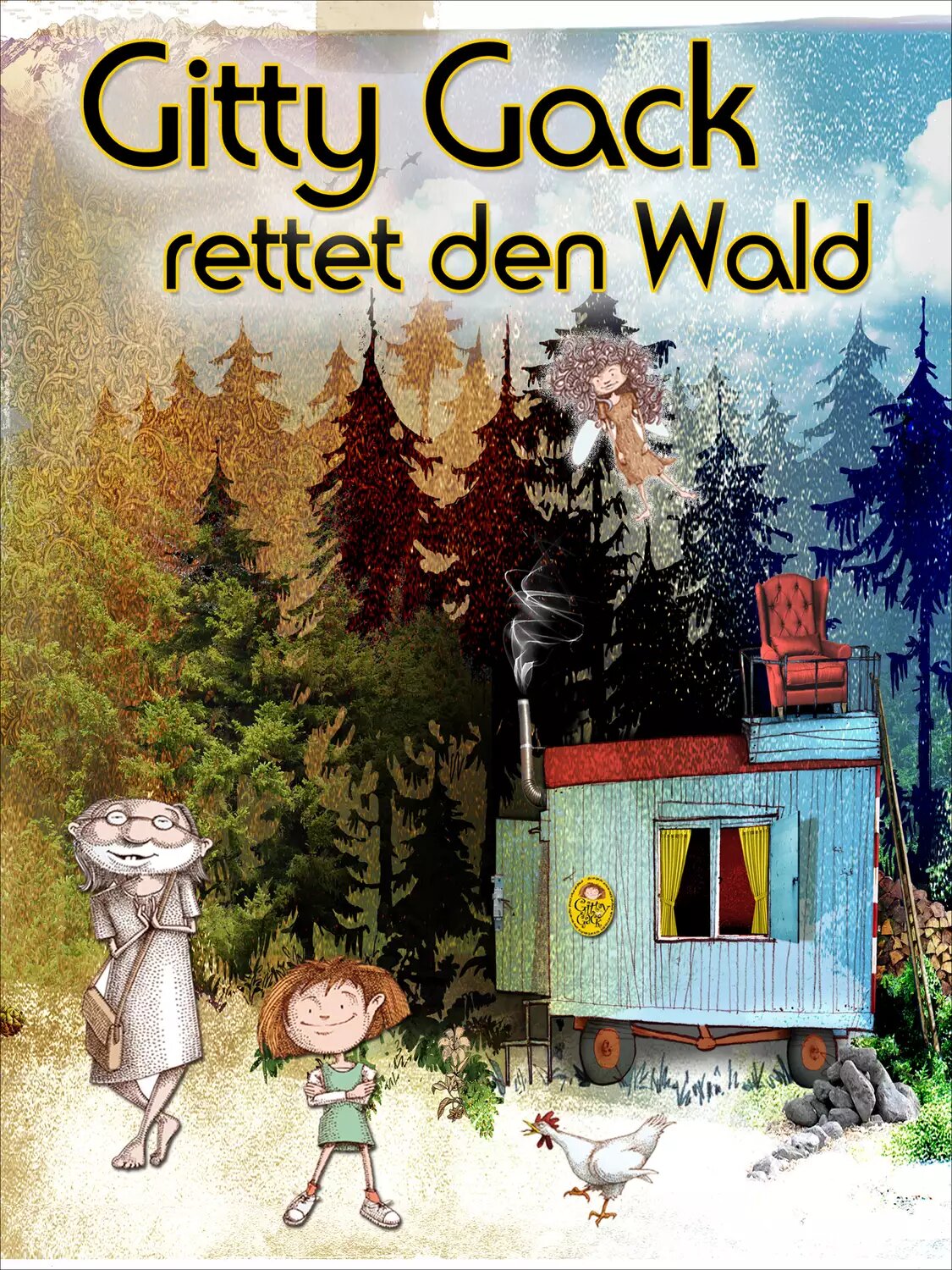 Gitty Gack rettet den Wald [Цифровая книга]