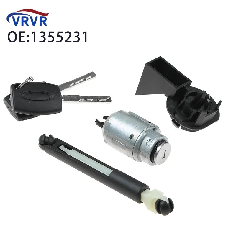 Защелка замка капота 1355231 с 2 ключами в комплекте для Ford Focus MK2 C Max Kuga 2004-2012