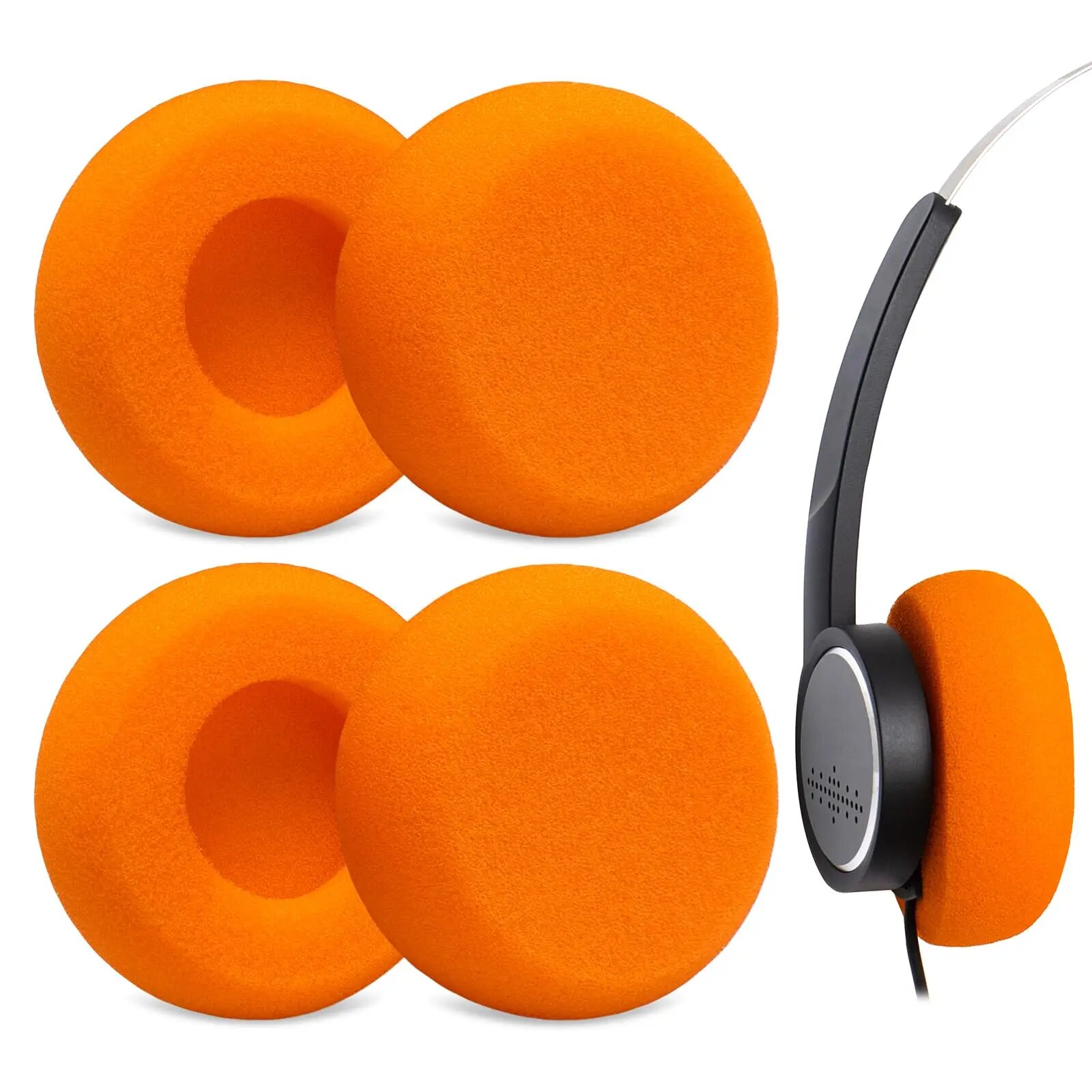 Сменные амбушюры для наушников FiiO Snowsky Wind Оранжевый, Orange