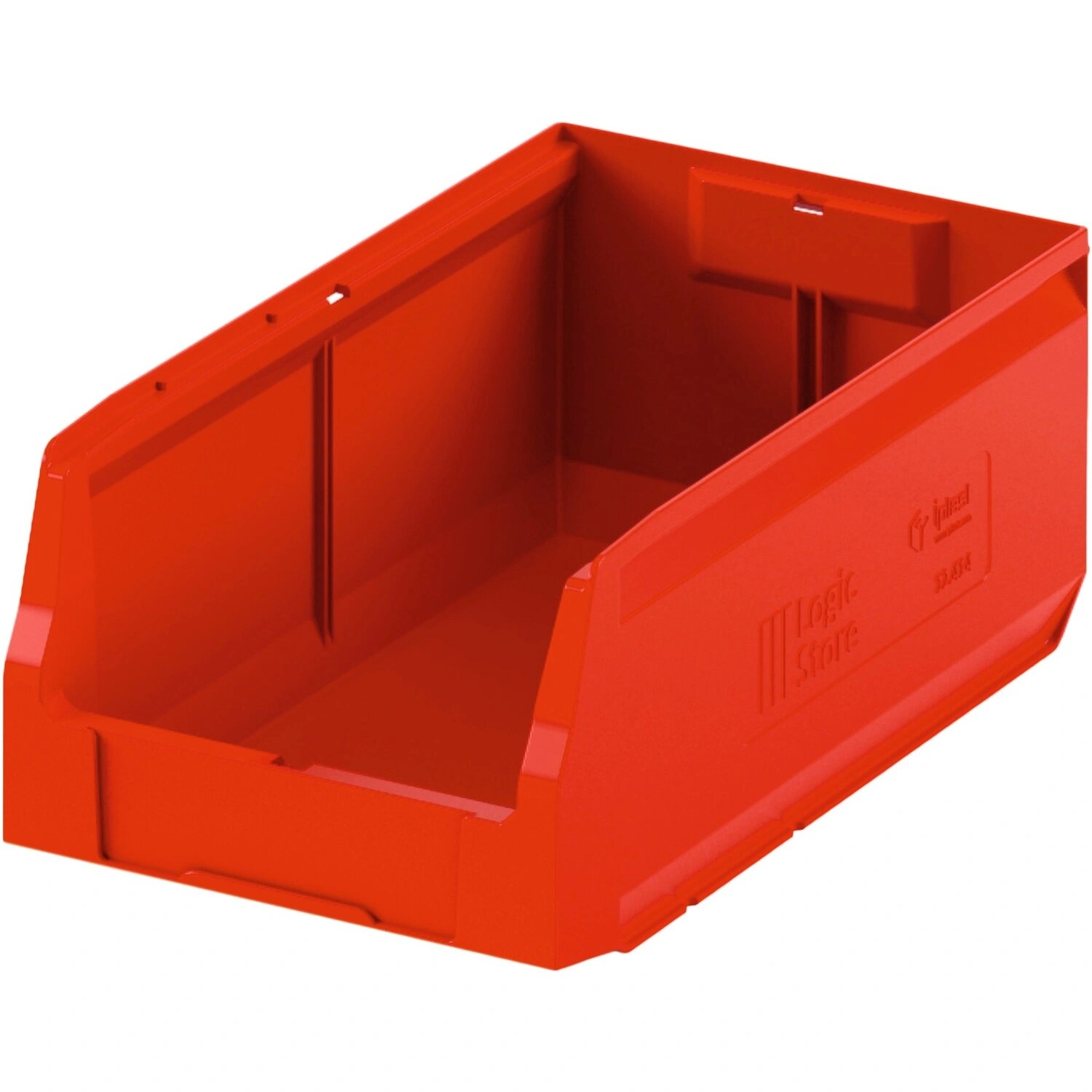 I Plast Ящик (лоток) универсальный полипропиленовый I Plast Logic Store 400x225x150 мм красный ударопрочный морозостойкий