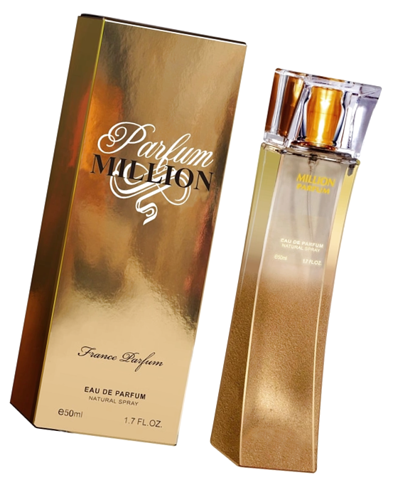 Парфюмерная вода женская Франс парфюм Миллион 50 мл - NEO Parfum France Parfum Million