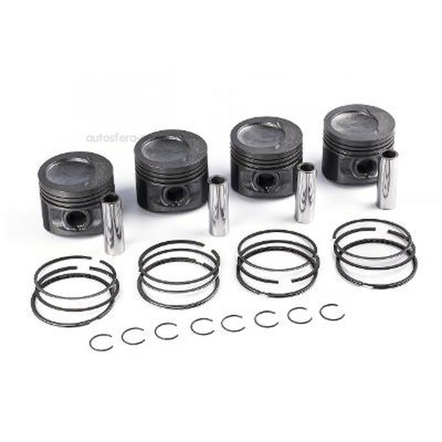 MOTORDETAL 212131004018D Поршень 82,0 21213 класс Д (к-т 4шт) (Кострома)