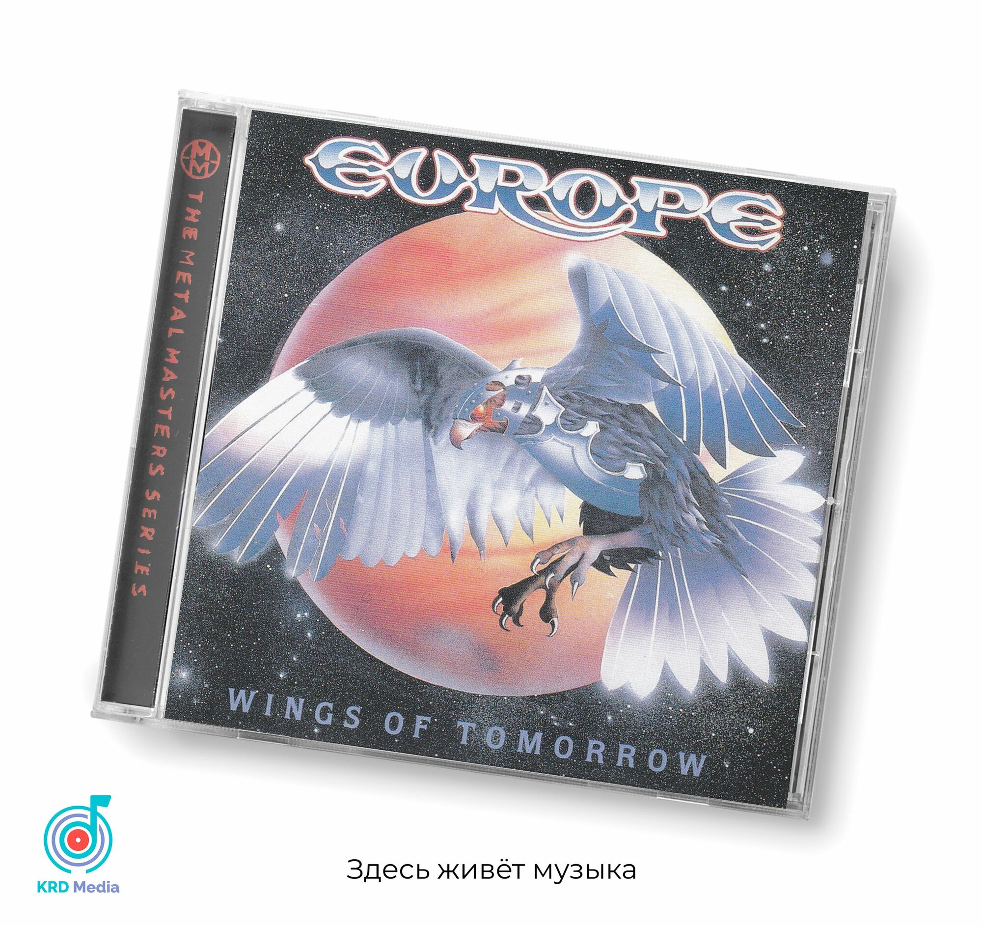 Europe - Wings Of Tomorrow, 1984, 8-page, CD-Аудио