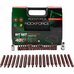 Набор бит 1/2"&1/4"&3/8"DR TORX 40 предметов с держателями PREMIUM Rockforce RF-4401D(28675)
