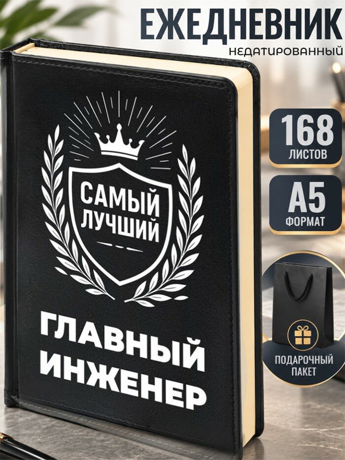 Ежедневник "Лучший Главный инженер"