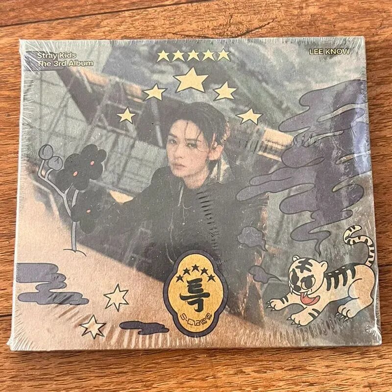 Альбом Stray Kids 5-STAR Digipack ver. (Lee Know) - К-поп CD 2023