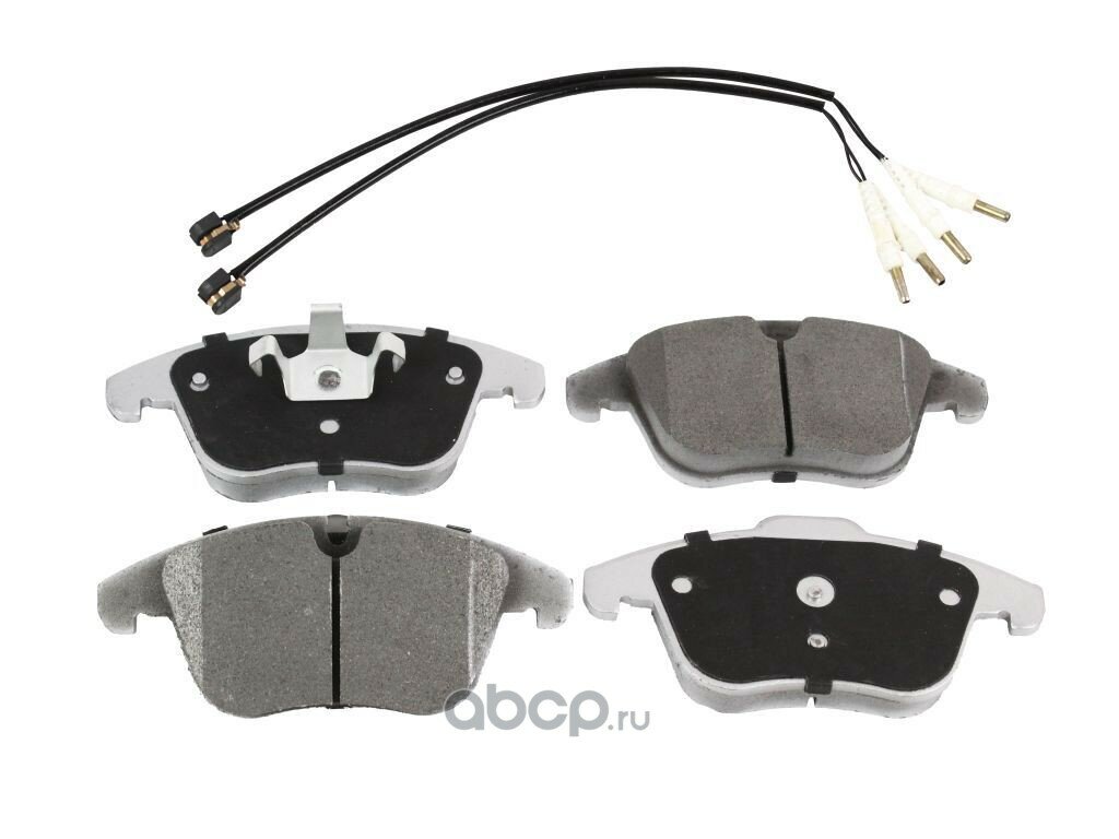 Колодки тормозные дисковые перед CITROEN C5 08- PEUGEOT 407 04- 607 00- LORO 23101106