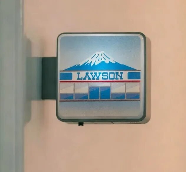 Магнит на холодильник Glico Dotonbori Lawson Kawaguchi Mount Fuji