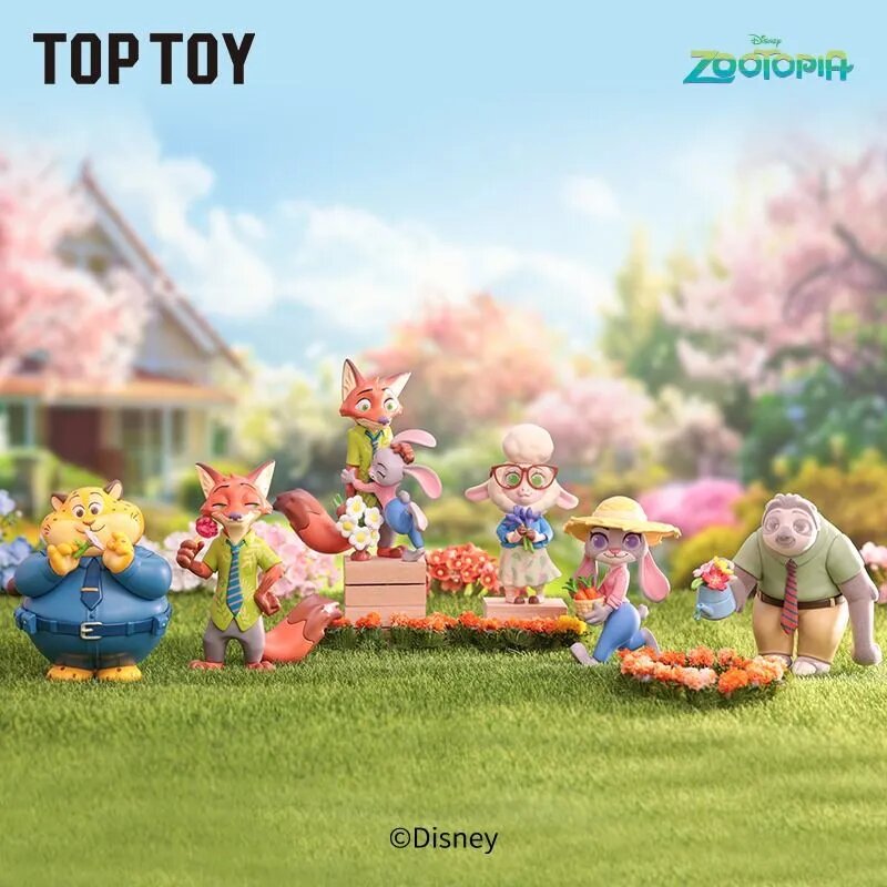 TOPTOY Disney Зверополис Фигурка Слепая коробка 1 шт