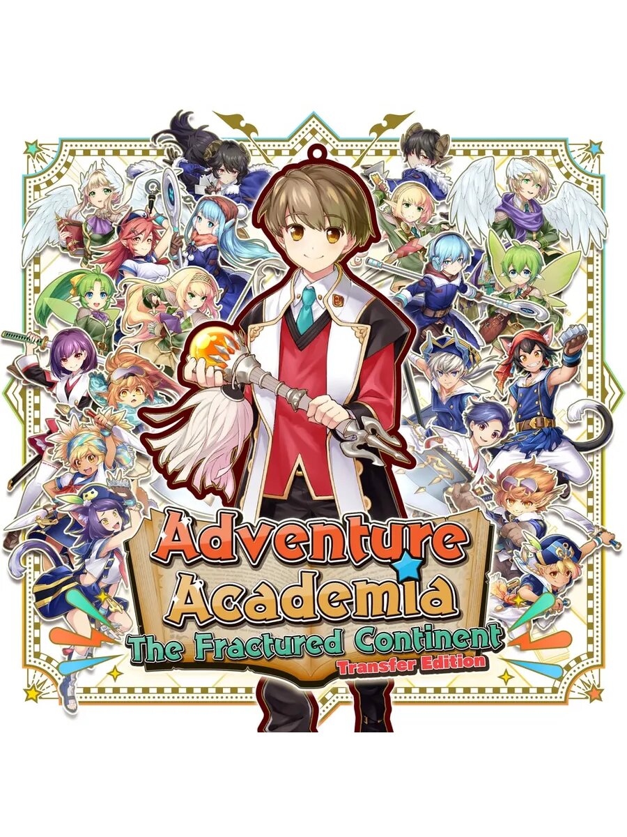 Adventure Academia: The Fractured Continent PS4 & PS5