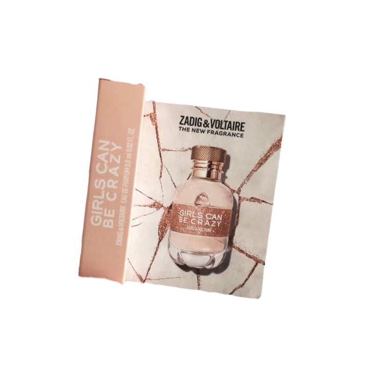 Сэмпл парфюмерной воды для женщин Zadig & Voltaire Girls Can Be Crazy 0.8 мл