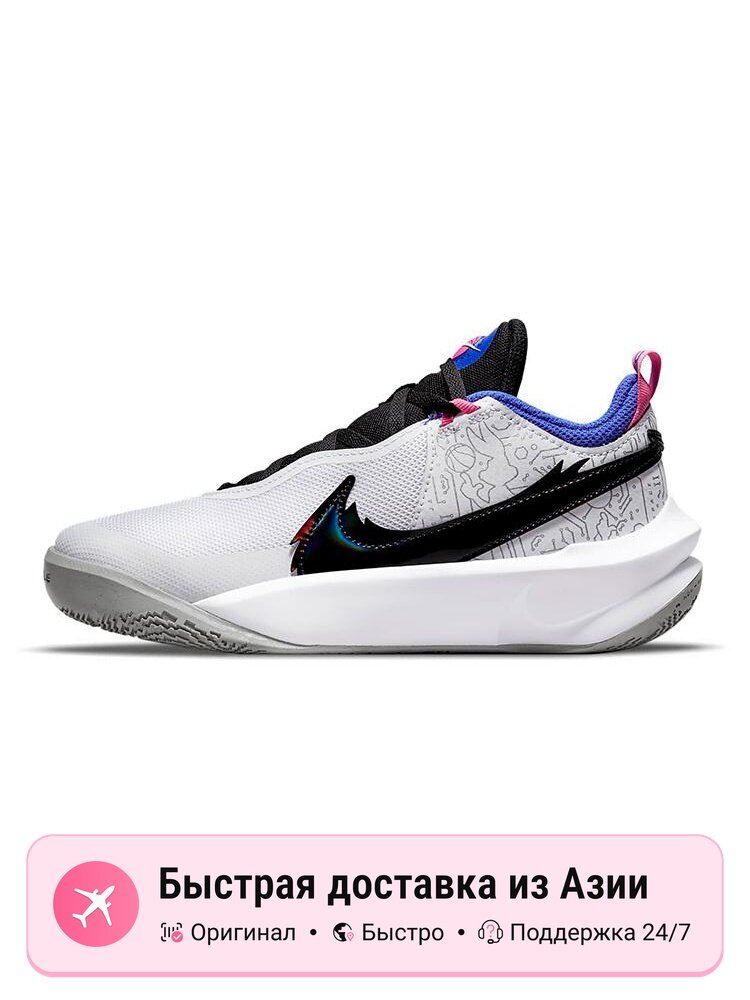 Кроссовки NIKE Team Hustle D 10 SE