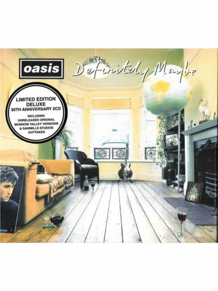 Музыка CD Oasis - Definitely Maybe 2xCD,