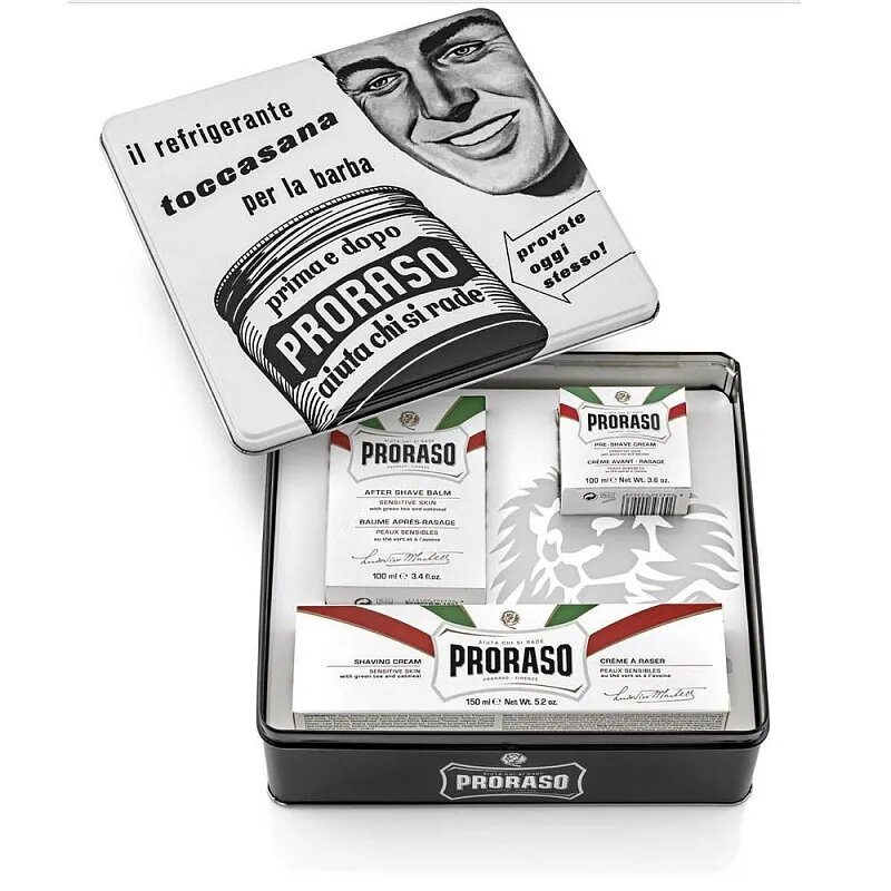 Proraso Набор для бритья TOCCASANA 1 шт