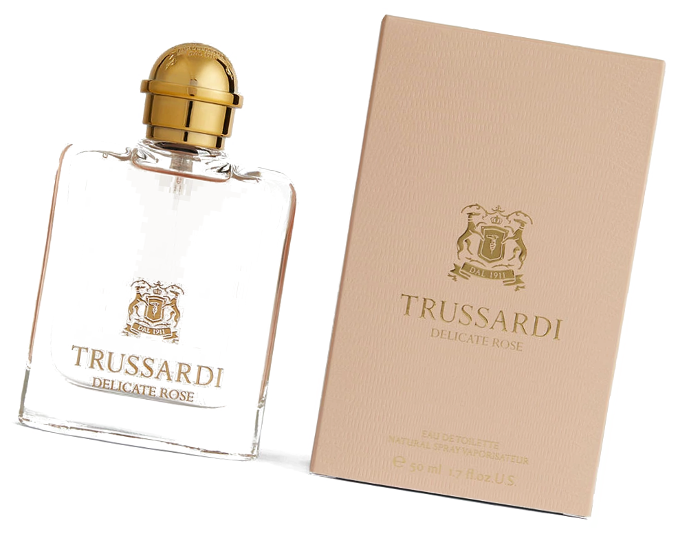 Женская туалетная вода Труссарди Деликат Роз 50 мл / Trussardi Delicate Rose