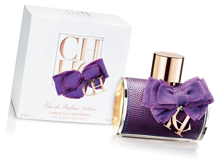 Парфюмерная вода для женщин Carolina Herrera Sublime Eau De Parfum 80 мл - Каролина Эррера Сиэйч