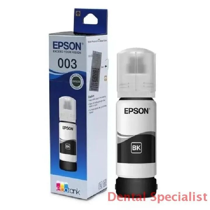 Epson Чернила 003 () совместимые, черный, для доз заправки принтеров