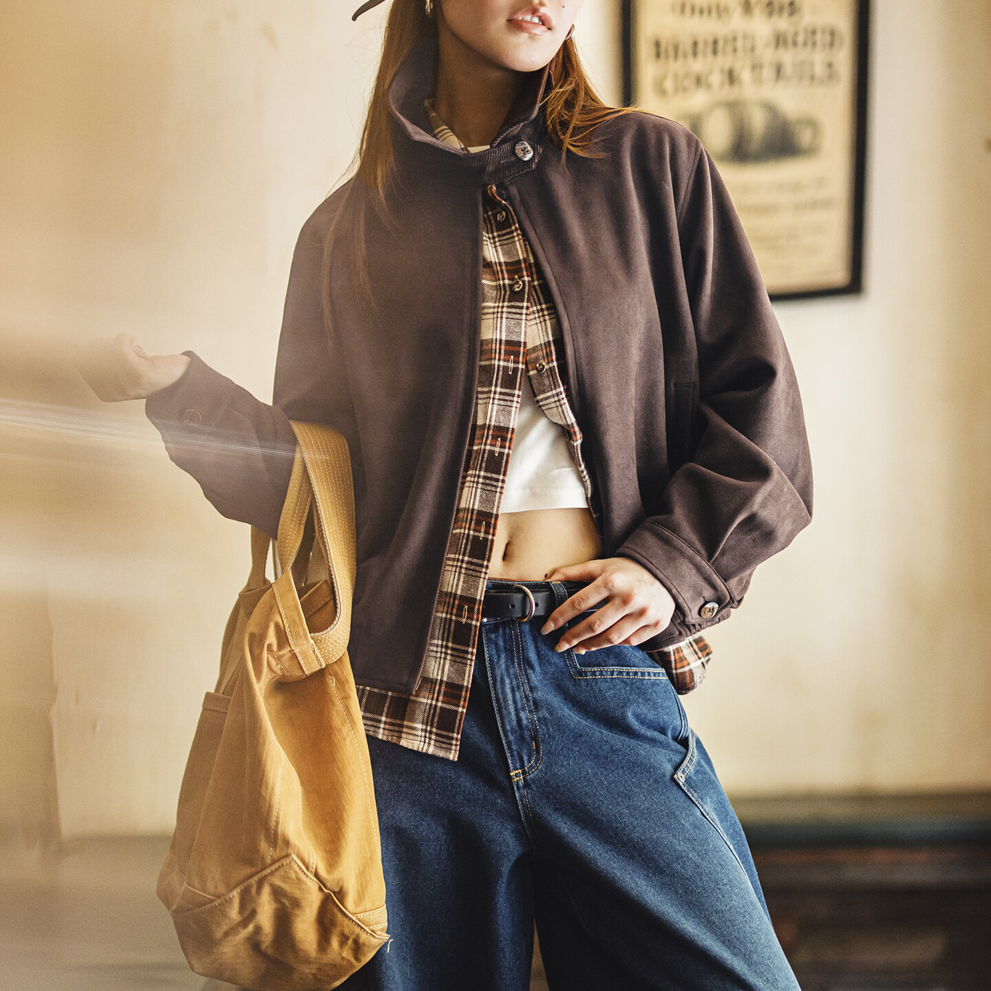 Куртка Maden. Amekaji wear.